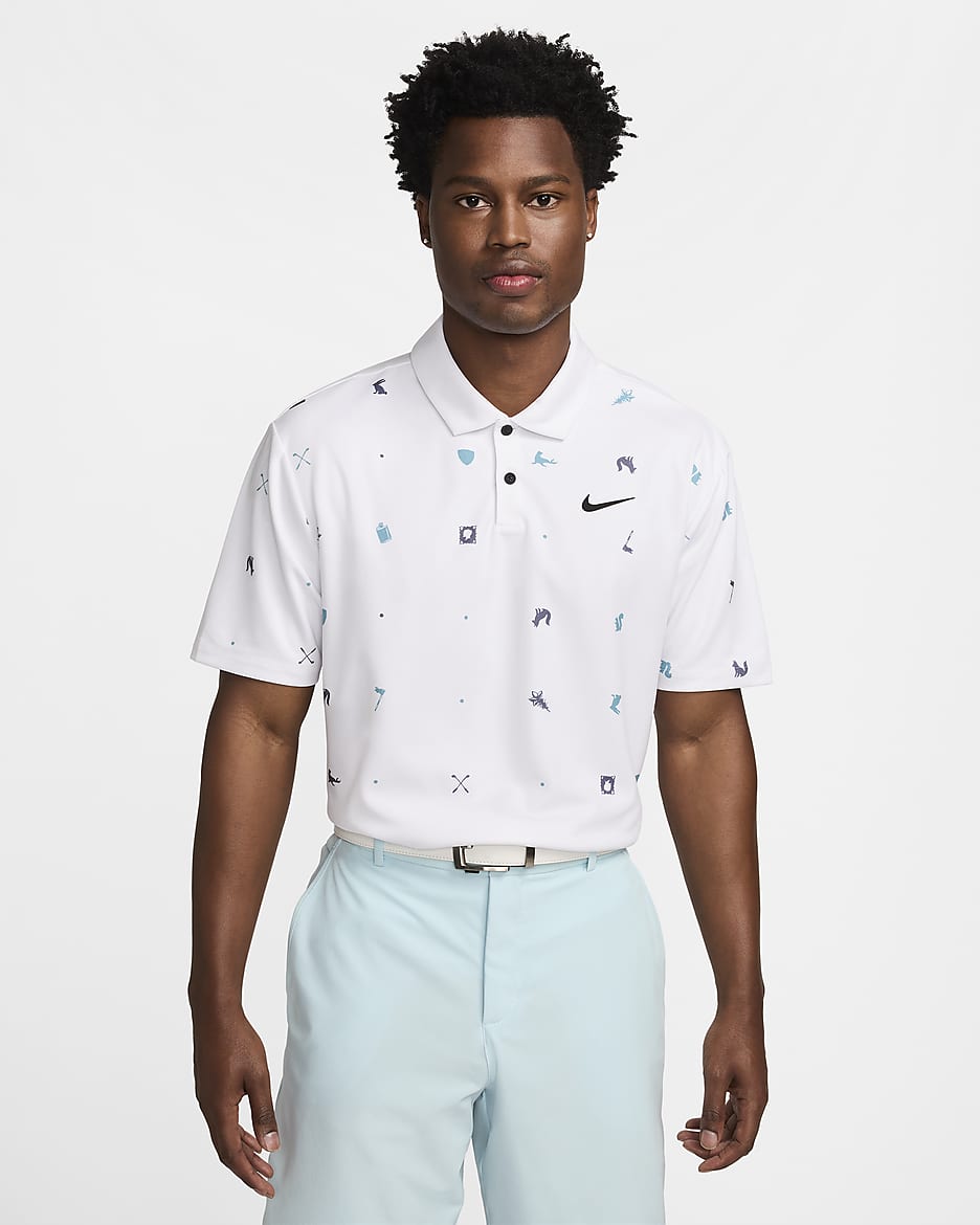 Nike dri fit performance polo store